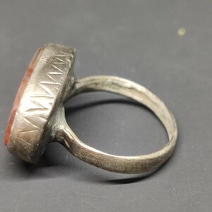 Beautiful Original Medieval Stone Ring. - Etsy