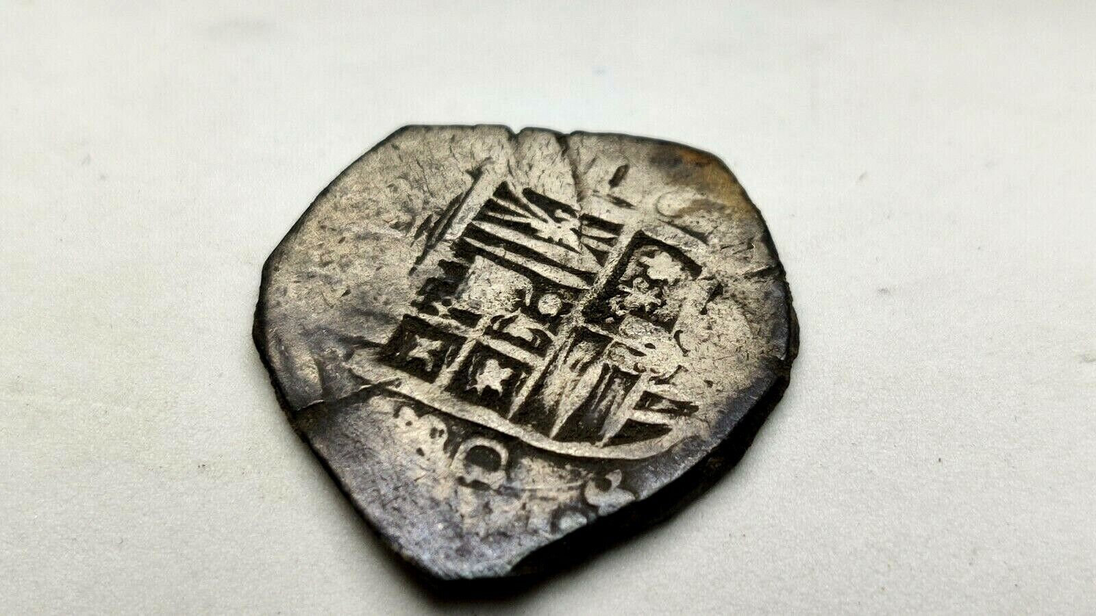 RARE Lot Spanish Silver Coin, 2 Real Makukin 1556-1598. - Etsy