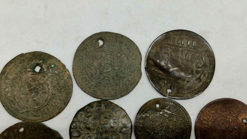 Medieval Countable Copper Token, Late 17th Early 18th Century. - Etsy