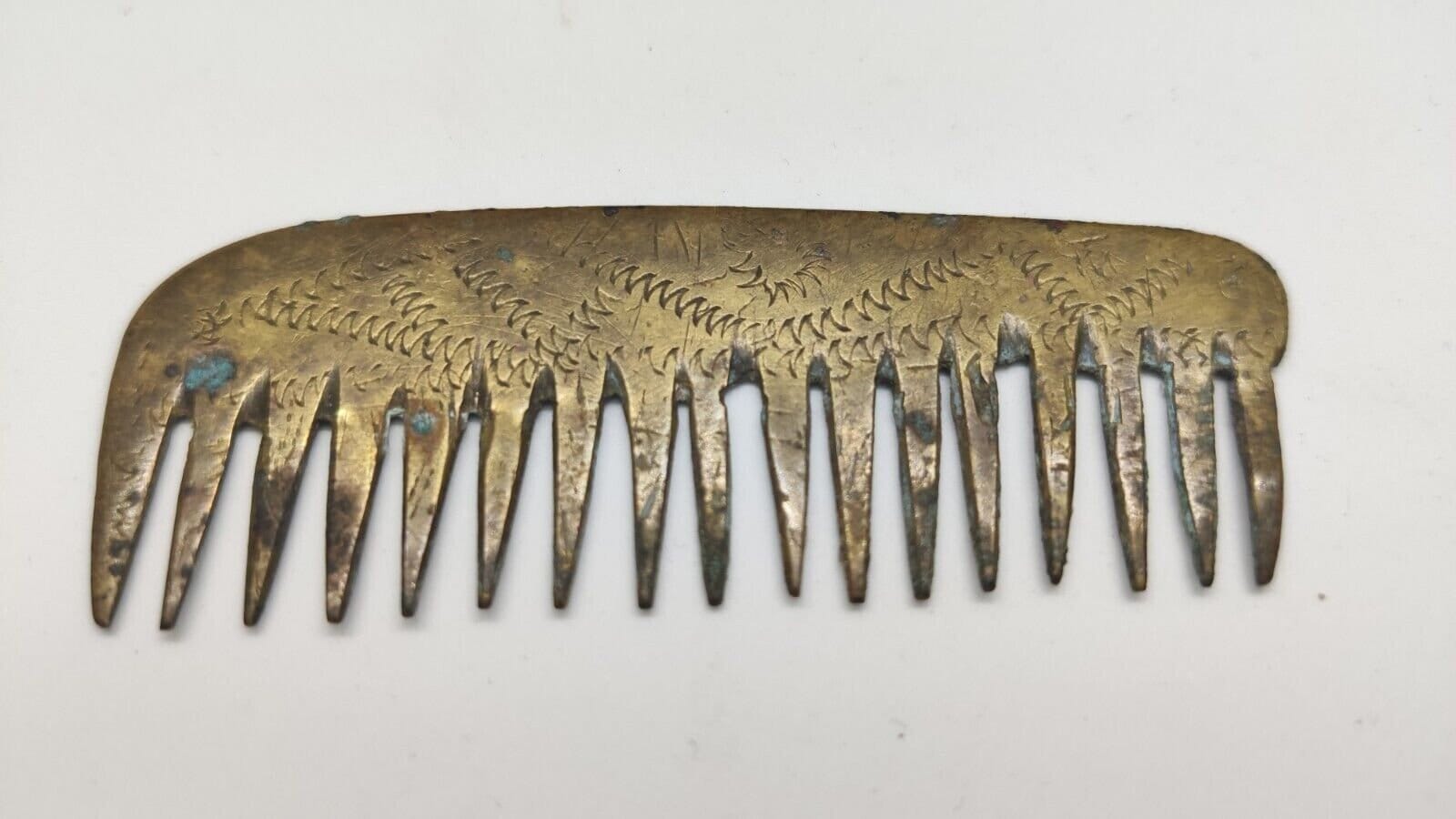 A Rare Ancient Roman Comb or Bronze Hair Item. - Etsy UK