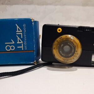 Vintage Camera AGAT 18 USSR 35mm Lens Industar-104 Original Box Vintag. - Etsy