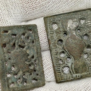 Ancient Roman Bronze Belt Buckles From the 1st Century AD. - Etsy