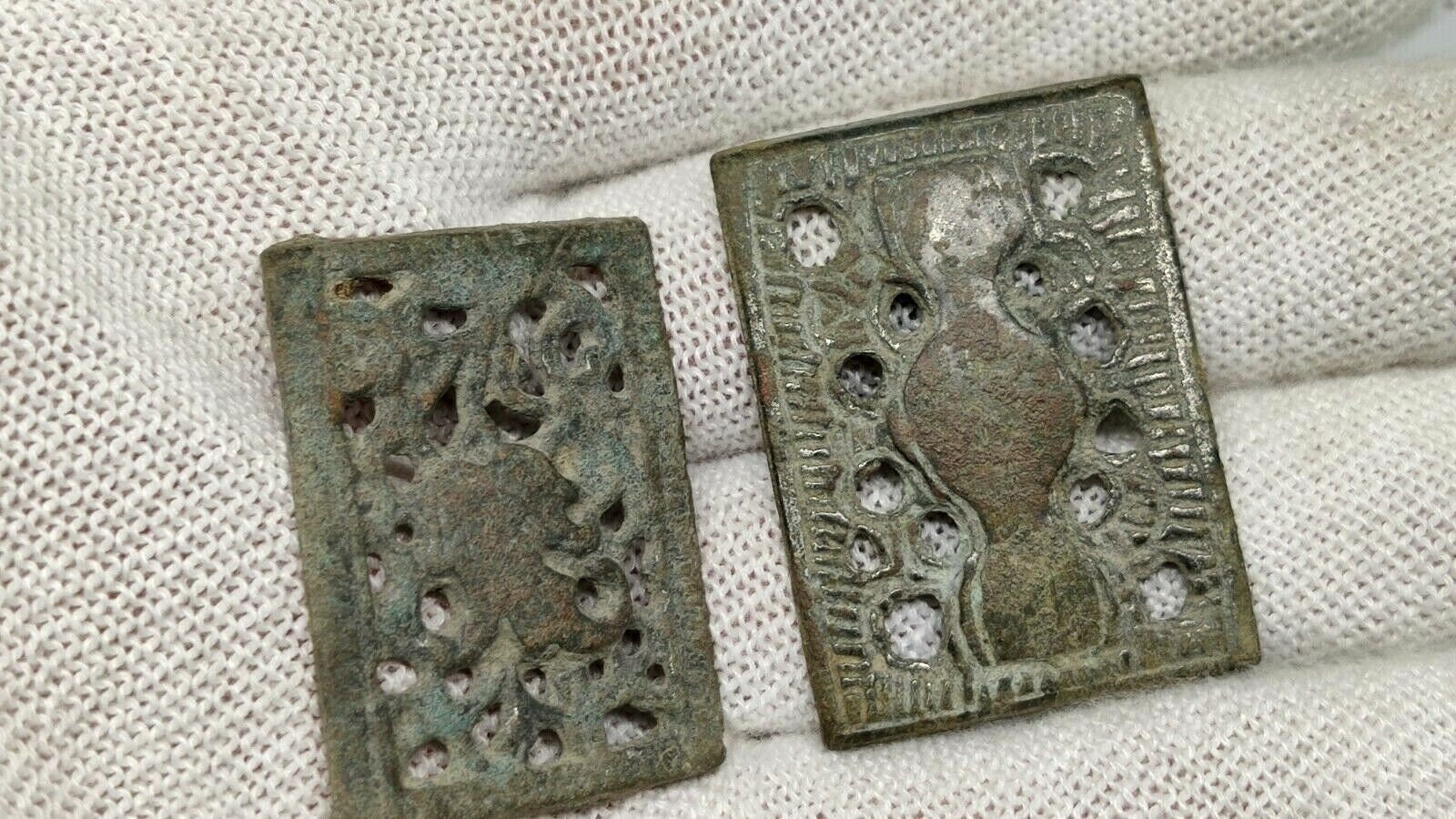 Ancient Roman Bronze Belt Buckles From the 1st Century AD. - Etsy