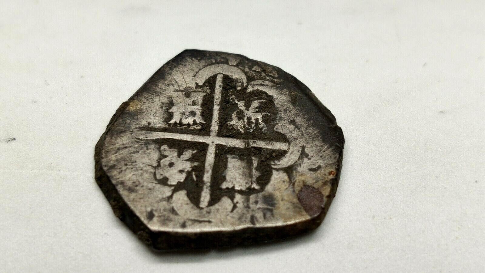 RARE Lot Spanish Silver Coin, 2 Real Makukin 1556-1598. - Etsy