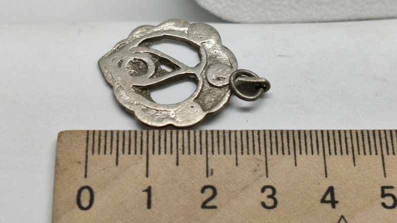 RARE Ancient Roman Amulets, Moon Pendant. - Etsy