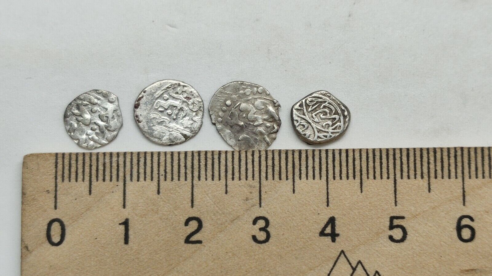 Authentic Islamic Ottoman Silver Coin Akce,akche BAYEZID II ...