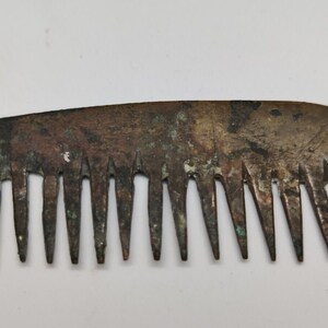 A Rare Ancient Roman Comb or Bronze Hair Item. - Etsy UK
