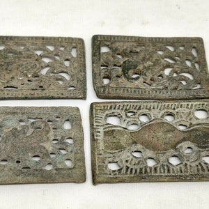 Ancient Roman Bronze Belt Buckles From the 1st Century AD. - Etsy