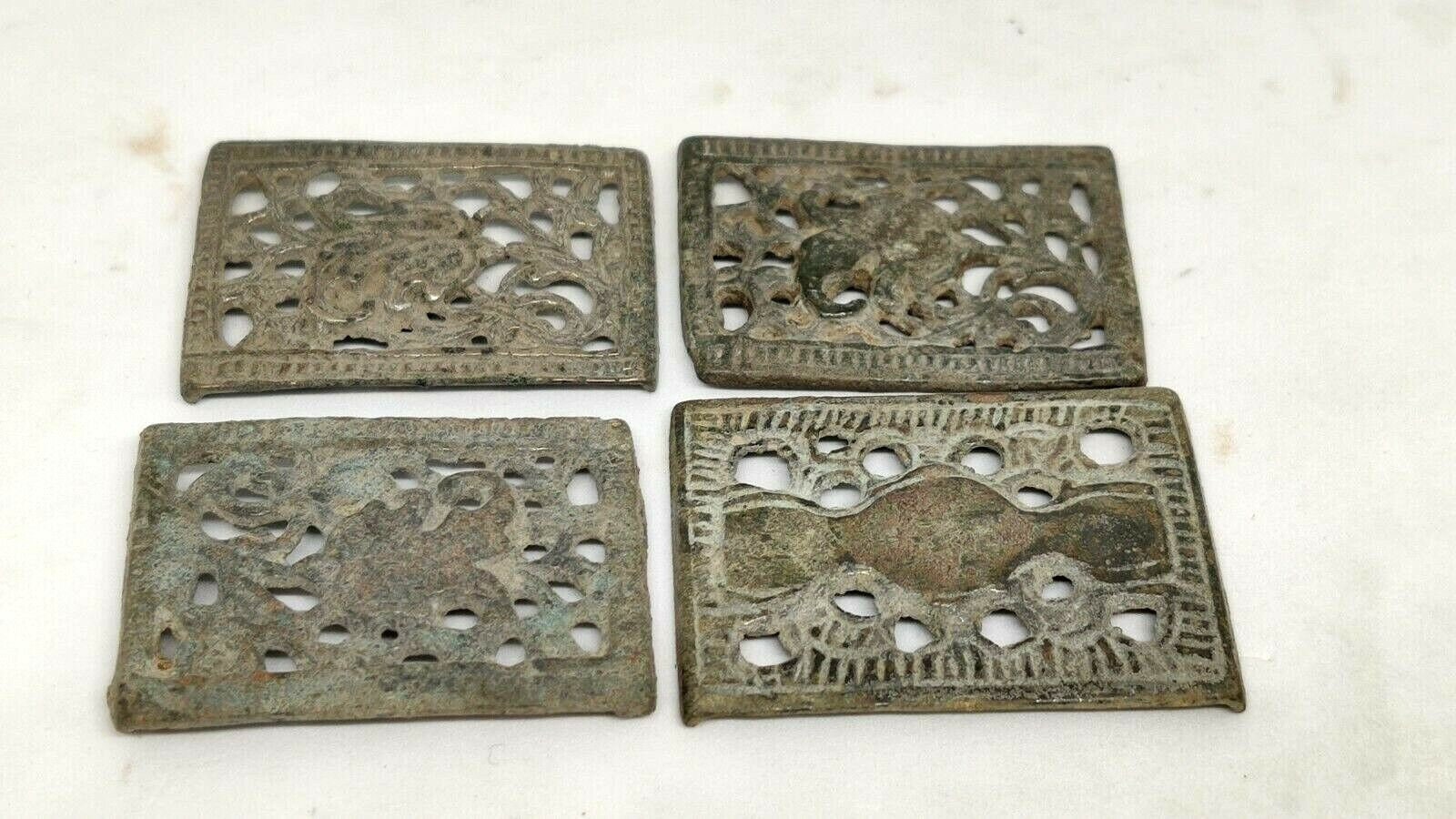 Ancient Roman Bronze Belt Buckles From the 1st Century AD. - Etsy