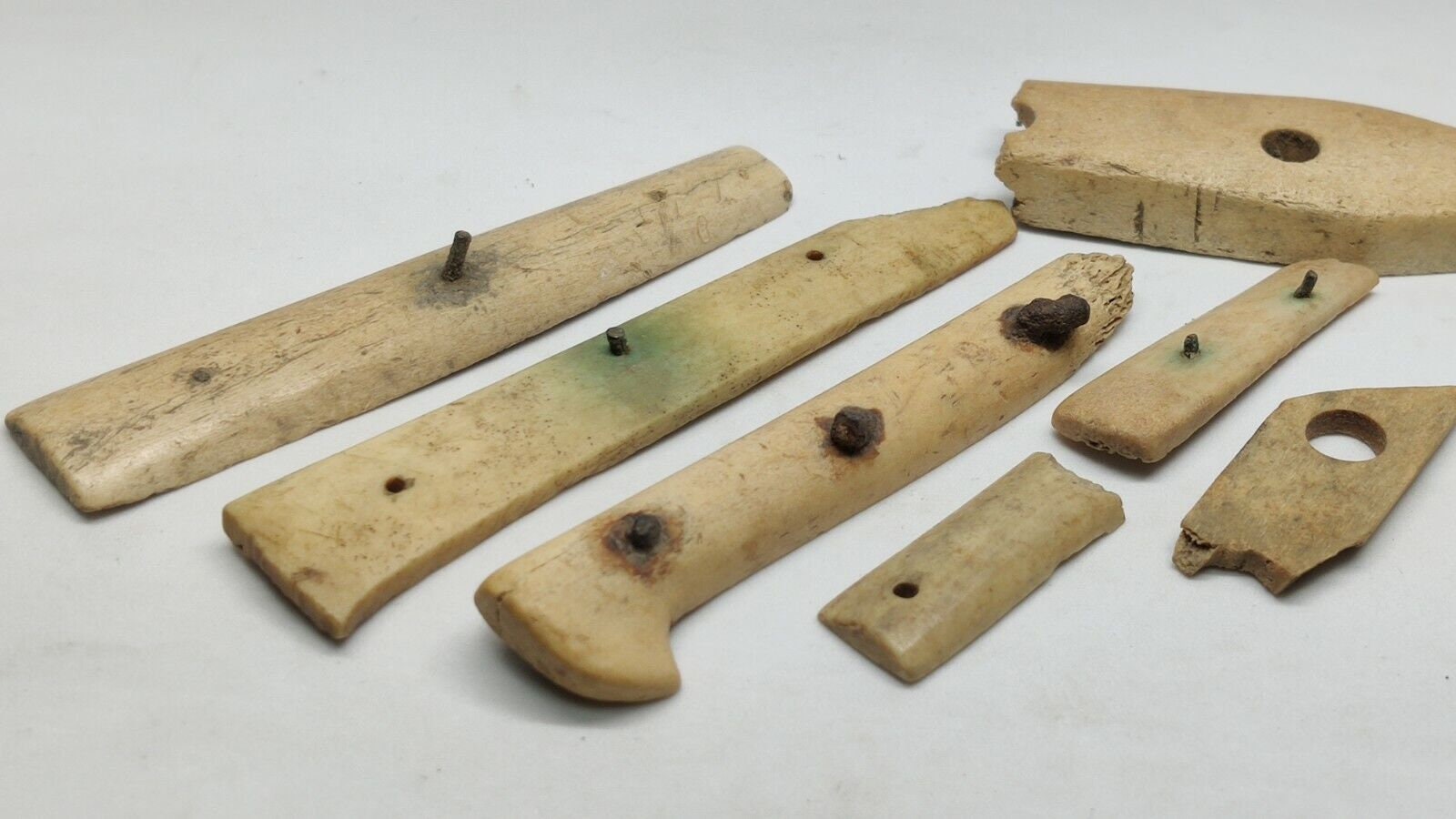 Ancient Roman Bone Knife Handles. - Etsy