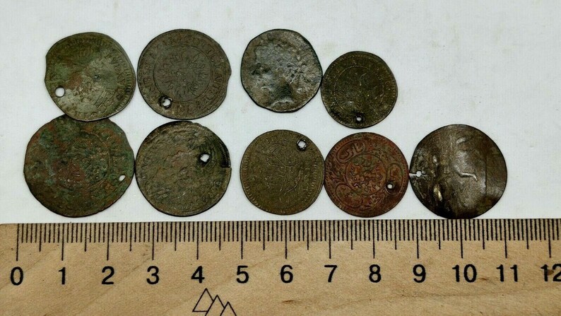 Medieval Countable Copper Token, Late 17th Early 18th Century. - Etsy