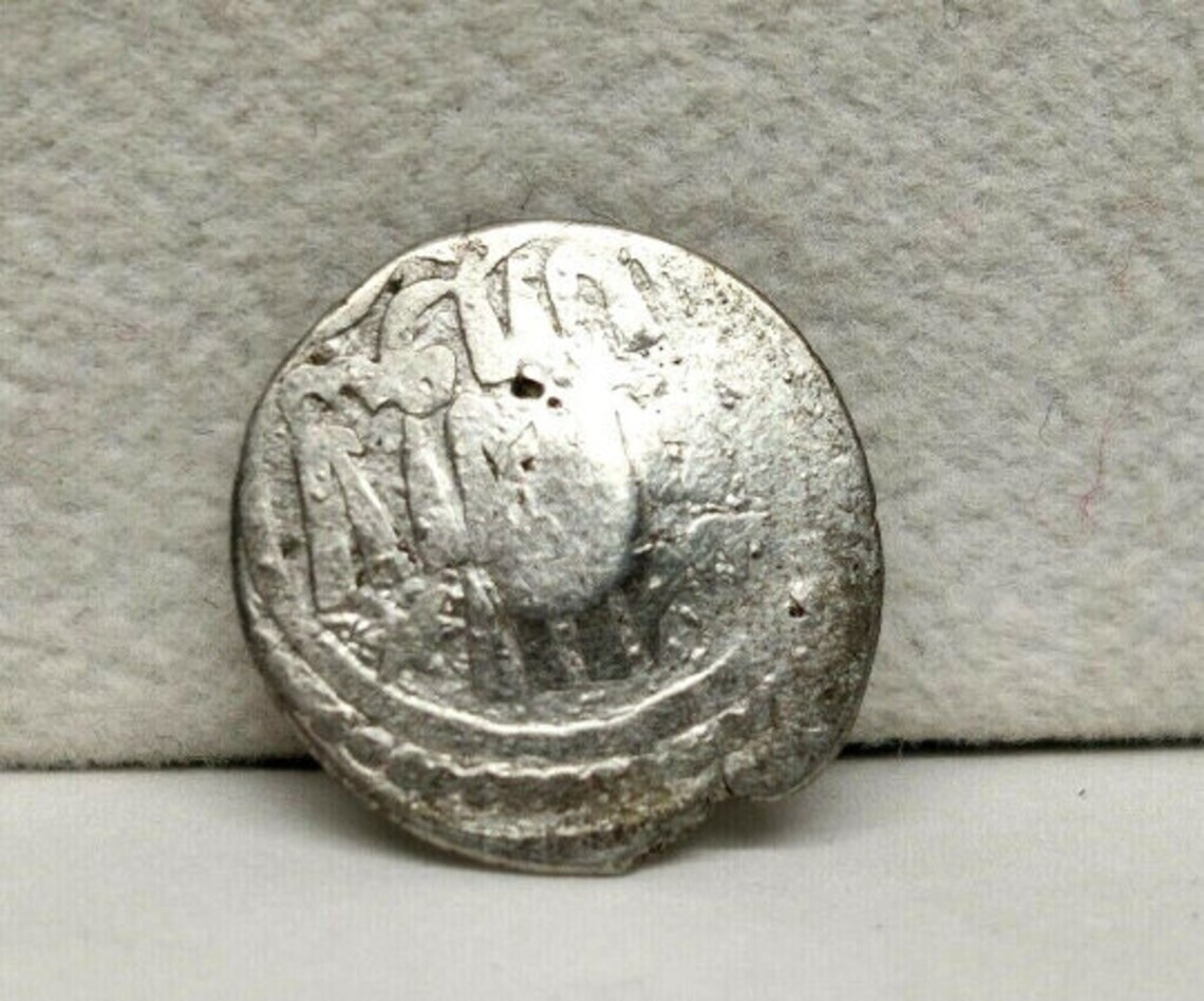 Uzbek Khan, RARE. Silver Horde Dang Coin With Countermark. - Etsy