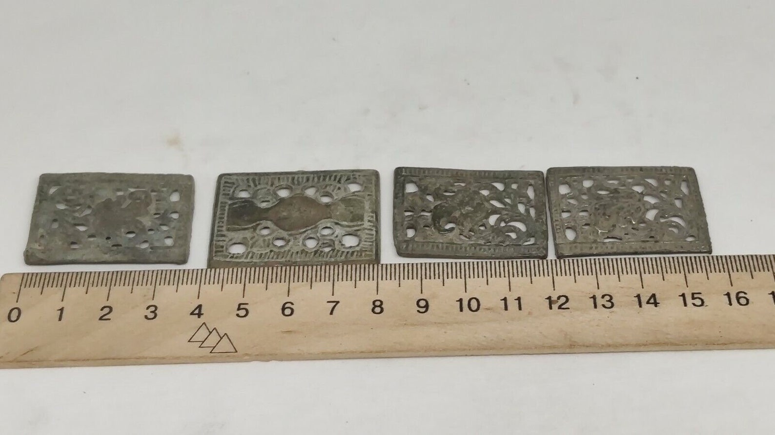 Ancient Roman Bronze Belt Buckles From the 1st Century AD. - Etsy