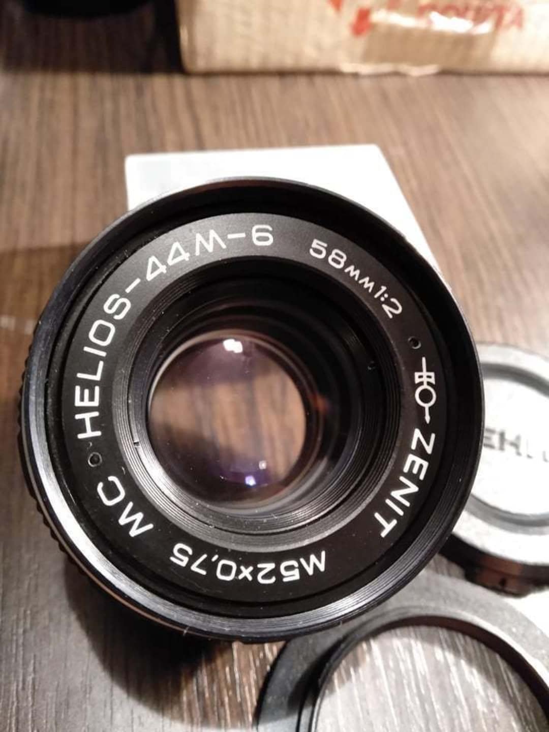 Lens Helios 44M-6 2/ 58 Mm 92271786 for Zenit Made in USSR - Etsy