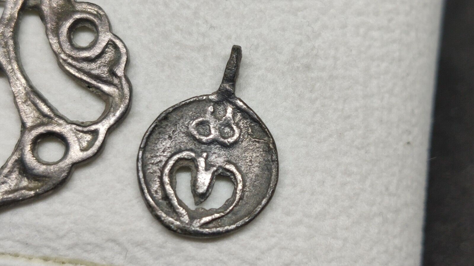 RARE Ancient Roman Amulets, Moon Pendant. - Etsy