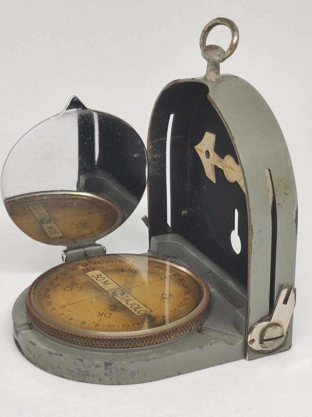 Rare.vintage 1940-41s Hungarian Military Compass From World War Ii ...