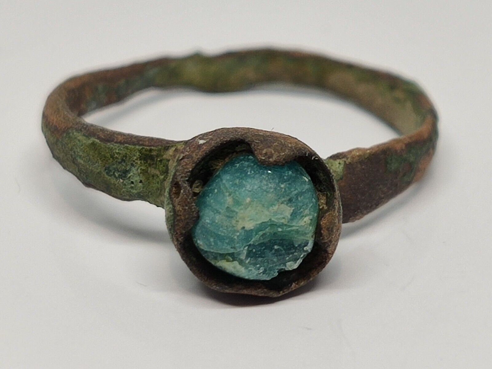 Beautiful Original Medieval Ring With a Stone on the Finger. - Etsy