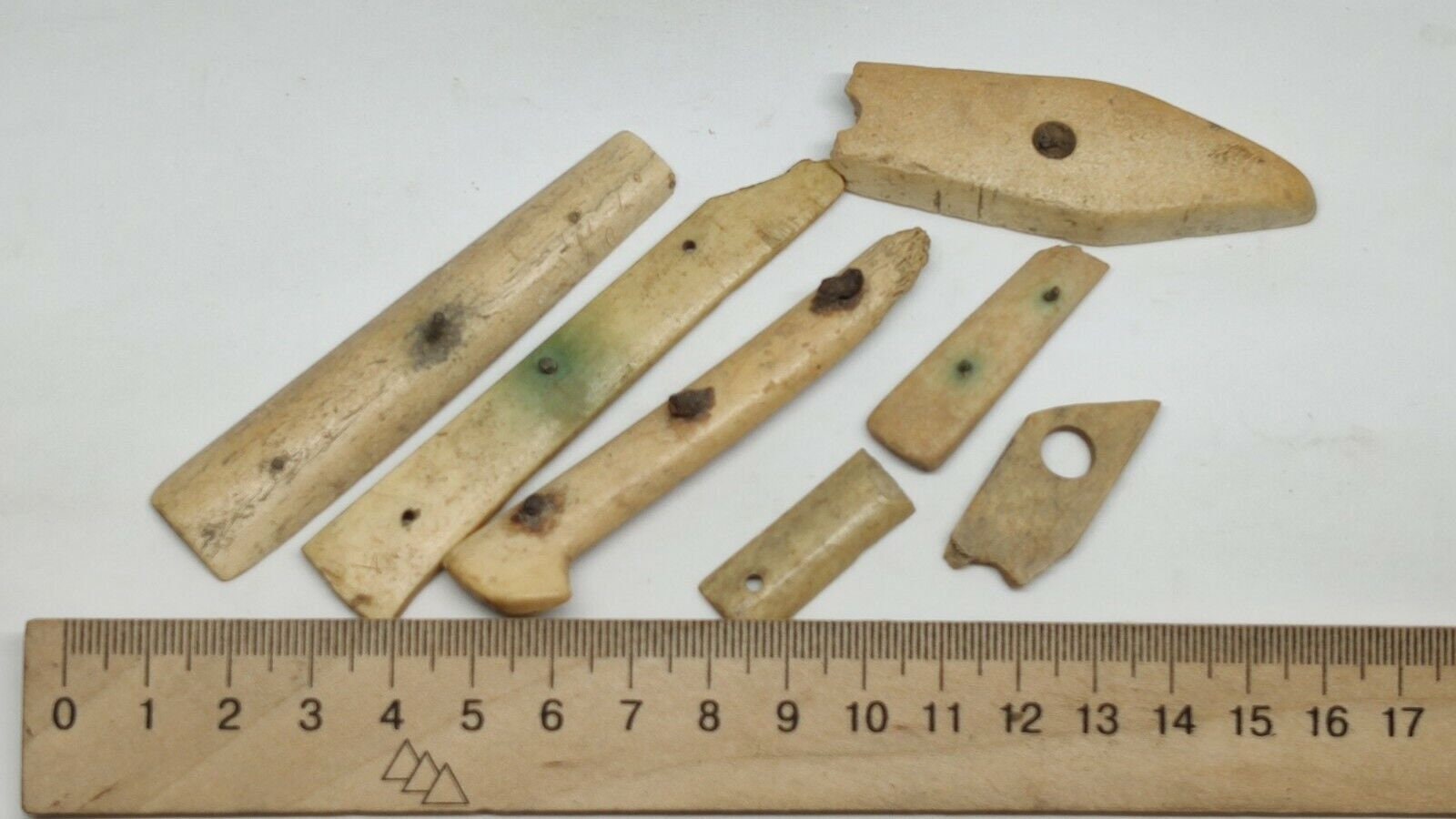 Ancient Roman Bone Knife Handles. - Etsy