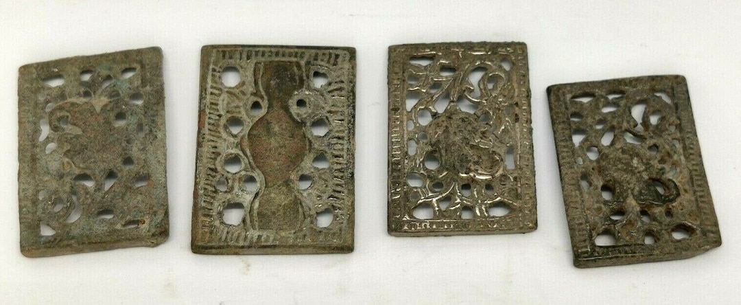 Ancient Roman Bronze Belt Buckles From the 1st Century AD. - Etsy