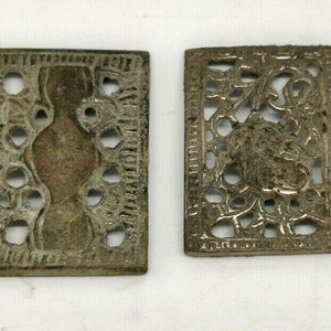 Ancient Roman Bronze Belt Buckles From the 1st Century AD. - Etsy