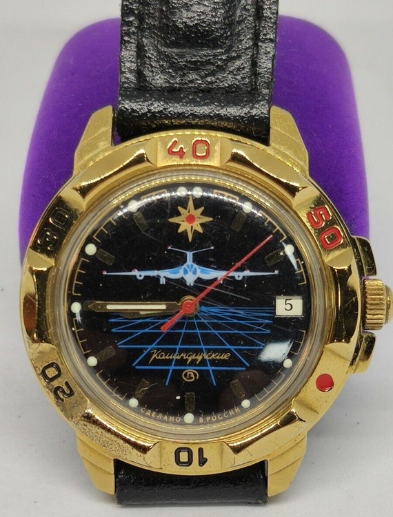 vintage watch vostok commander - Gem