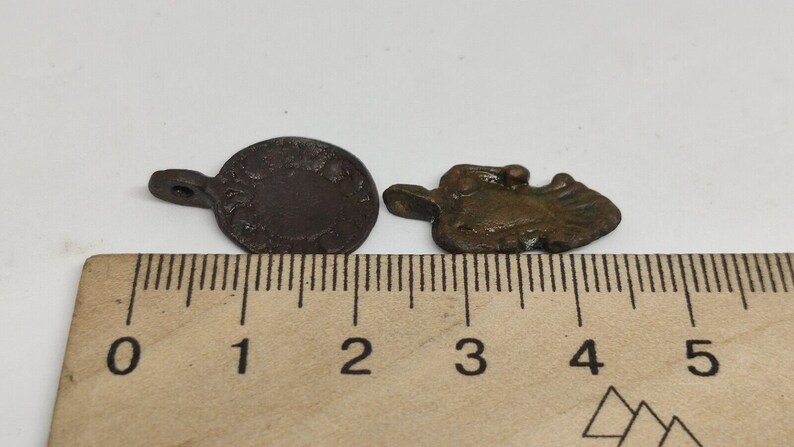 RARE Ancient Roman Amulets, Moon Pendant. - Etsy