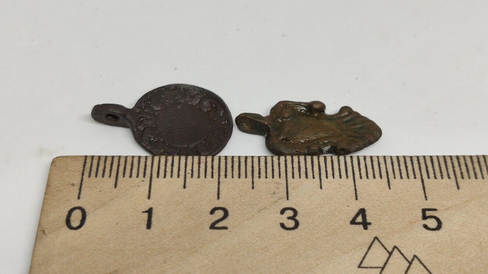 RARE Ancient Roman Amulets, Moon Pendant. - Etsy