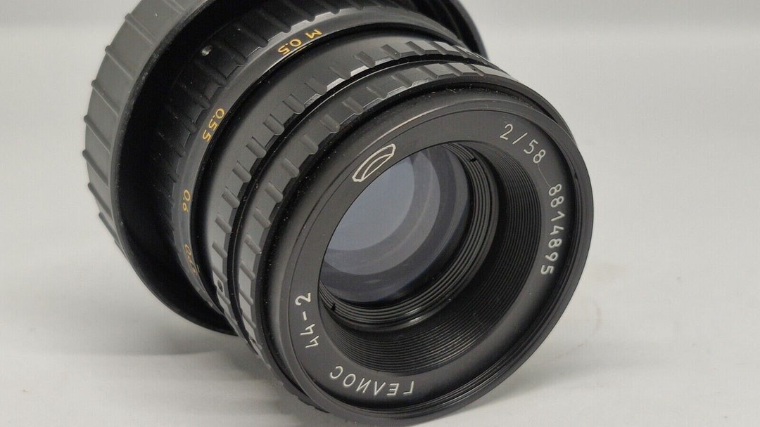 Helios-44-2 2/58 Russian-m42-lens-slr-camera-zenit-n 8814895 - Etsy