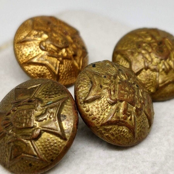 Rare Antique Buttons - Etsy