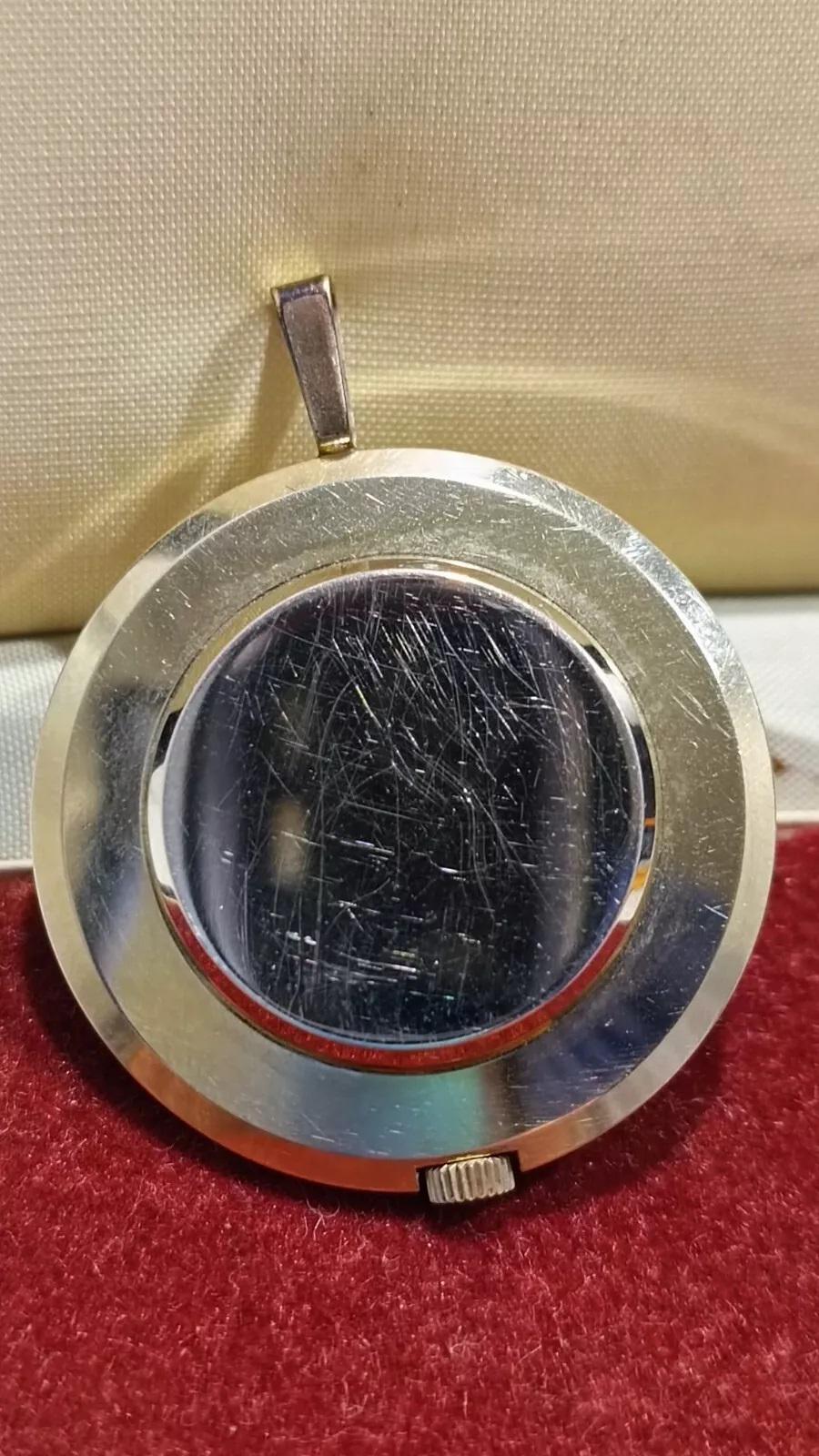 Mechanical Gold-plated Watch Ruhla, in Box, Germany. - Etsy