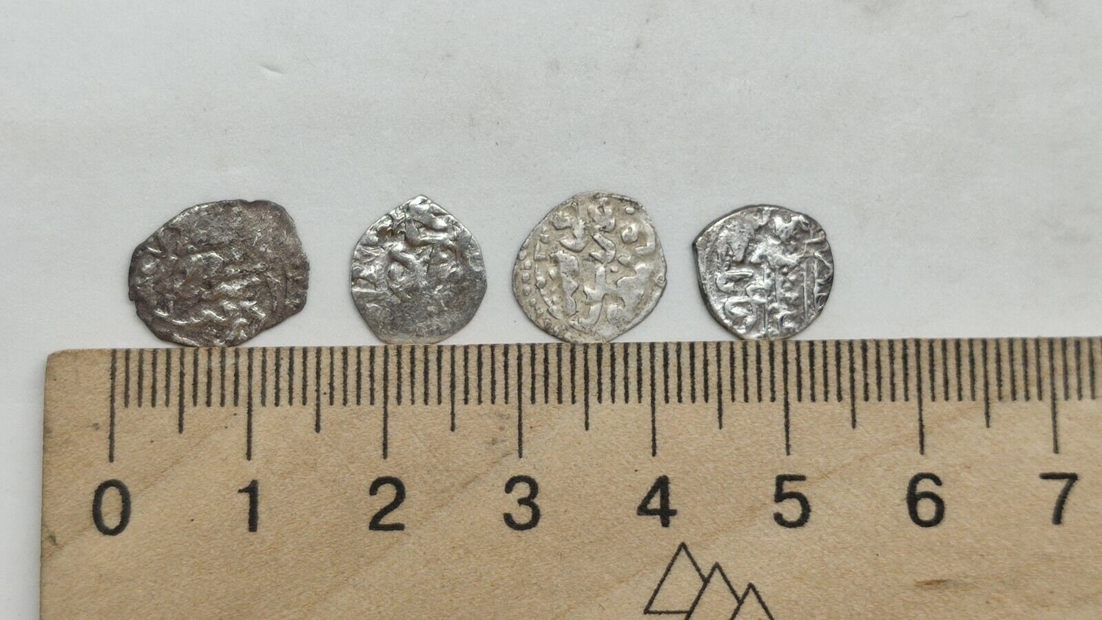 Authentic Islamic Ottoman Silver Coin Akce,akche BAYEZID II ...