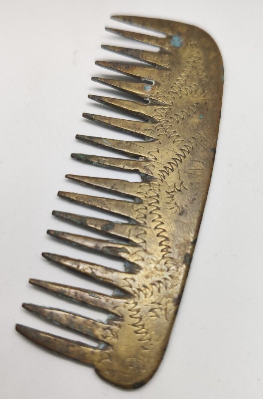 A Rare Ancient Roman Comb or Bronze Hair Item. - Etsy