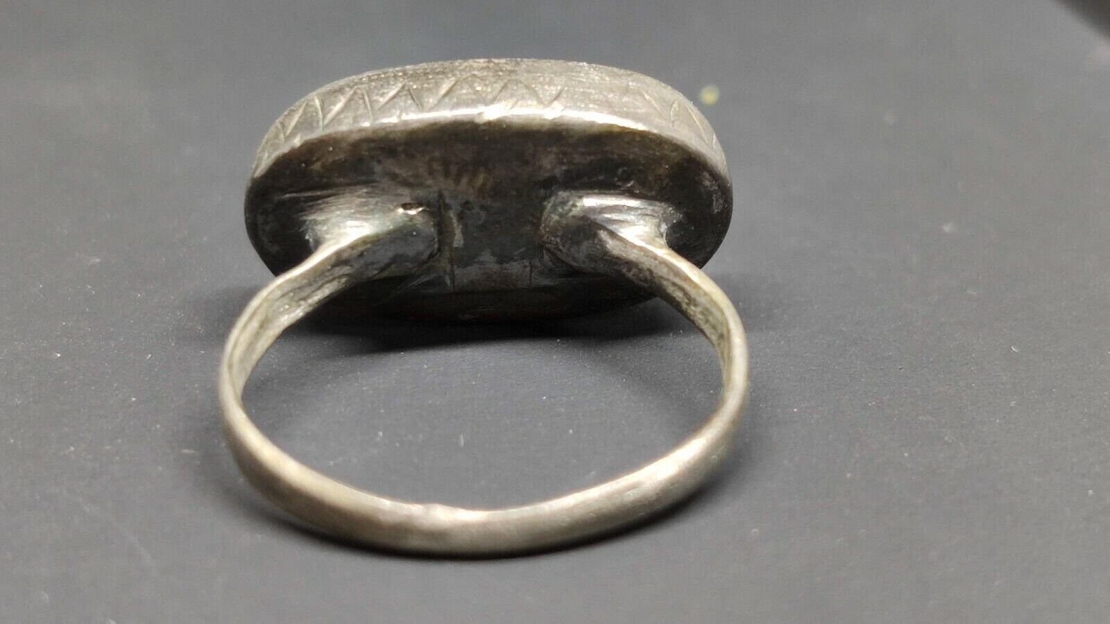 Beautiful Original Medieval Stone Ring. - Etsy