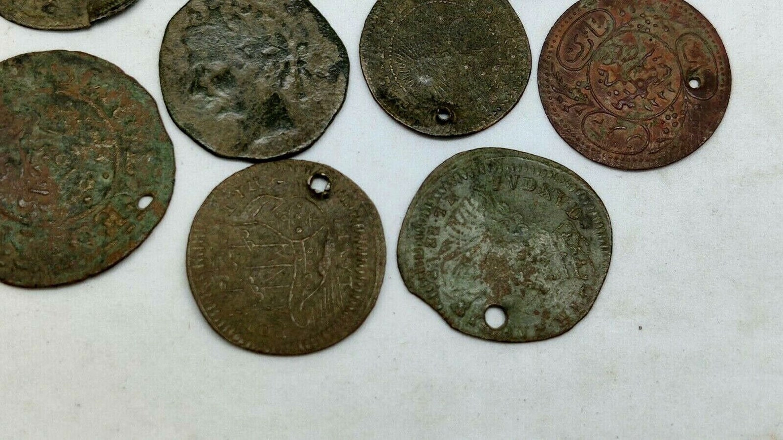 Medieval Countable Copper Token, Late 17th Early 18th Century. - Etsy
