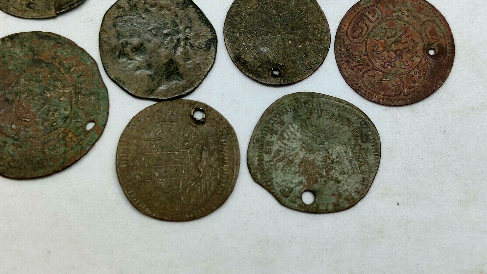 Medieval Countable Copper Token, Late 17th Early 18th Century. - Etsy