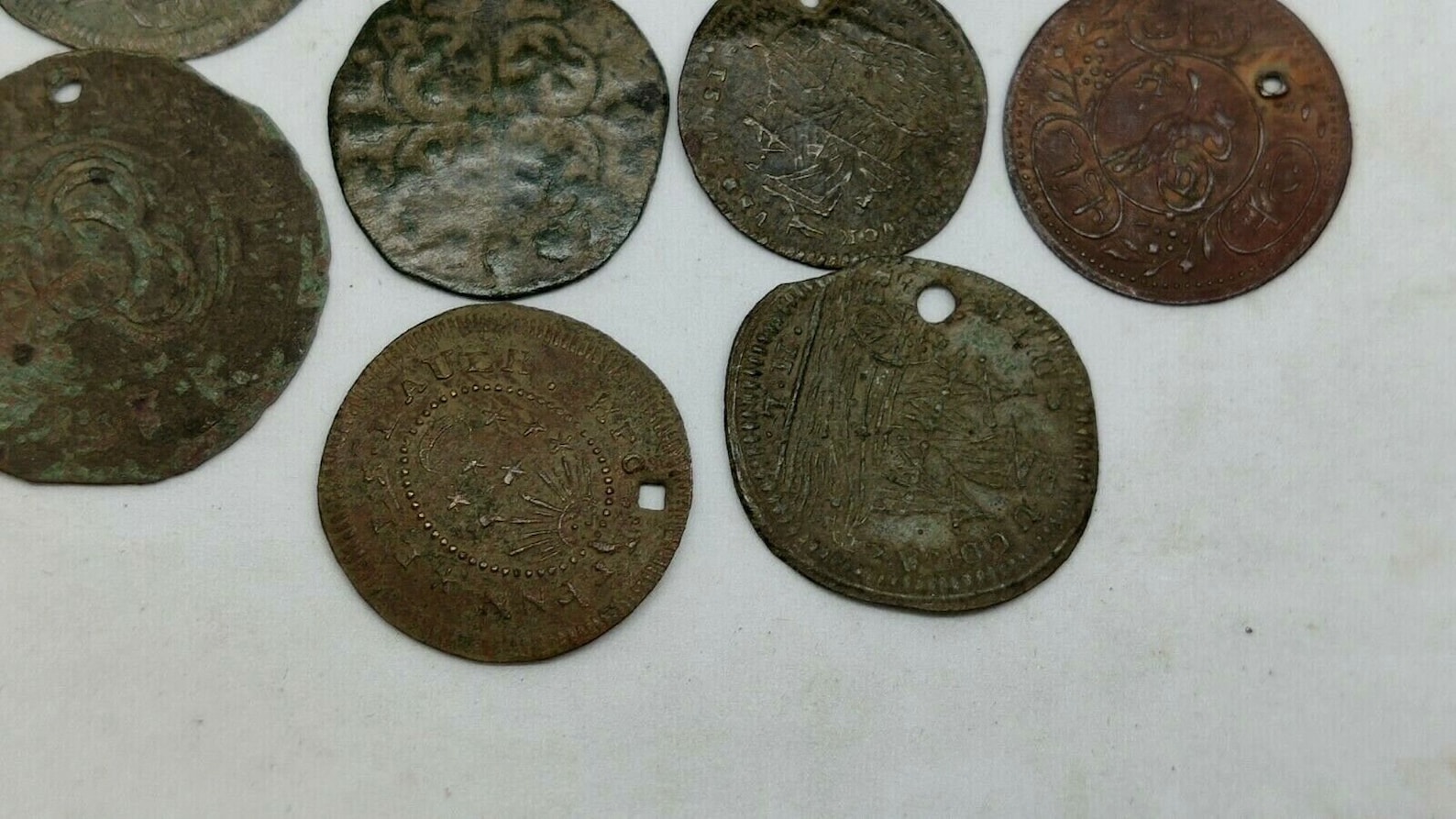 Medieval Countable Copper Token, Late 17th Early 18th Century. - Etsy