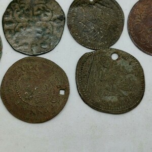 Medieval Countable Copper Token, Late 17th Early 18th Century. - Etsy