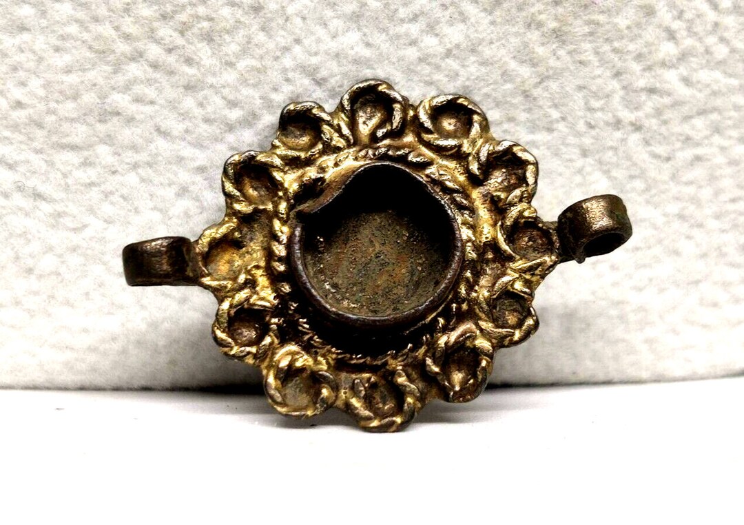 RARE Gilded Bronze Onlay of the Eastern Roman Empire. - Etsy