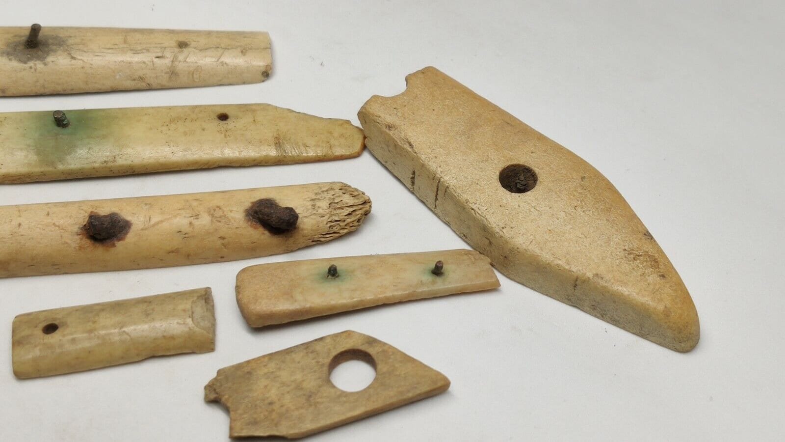 Ancient Roman Bone Knife Handles. - Etsy