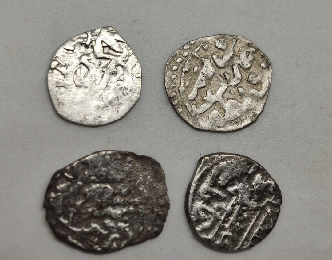 Authentic Islamic Ottoman Silver Coin Akce,akche BAYEZID II ...