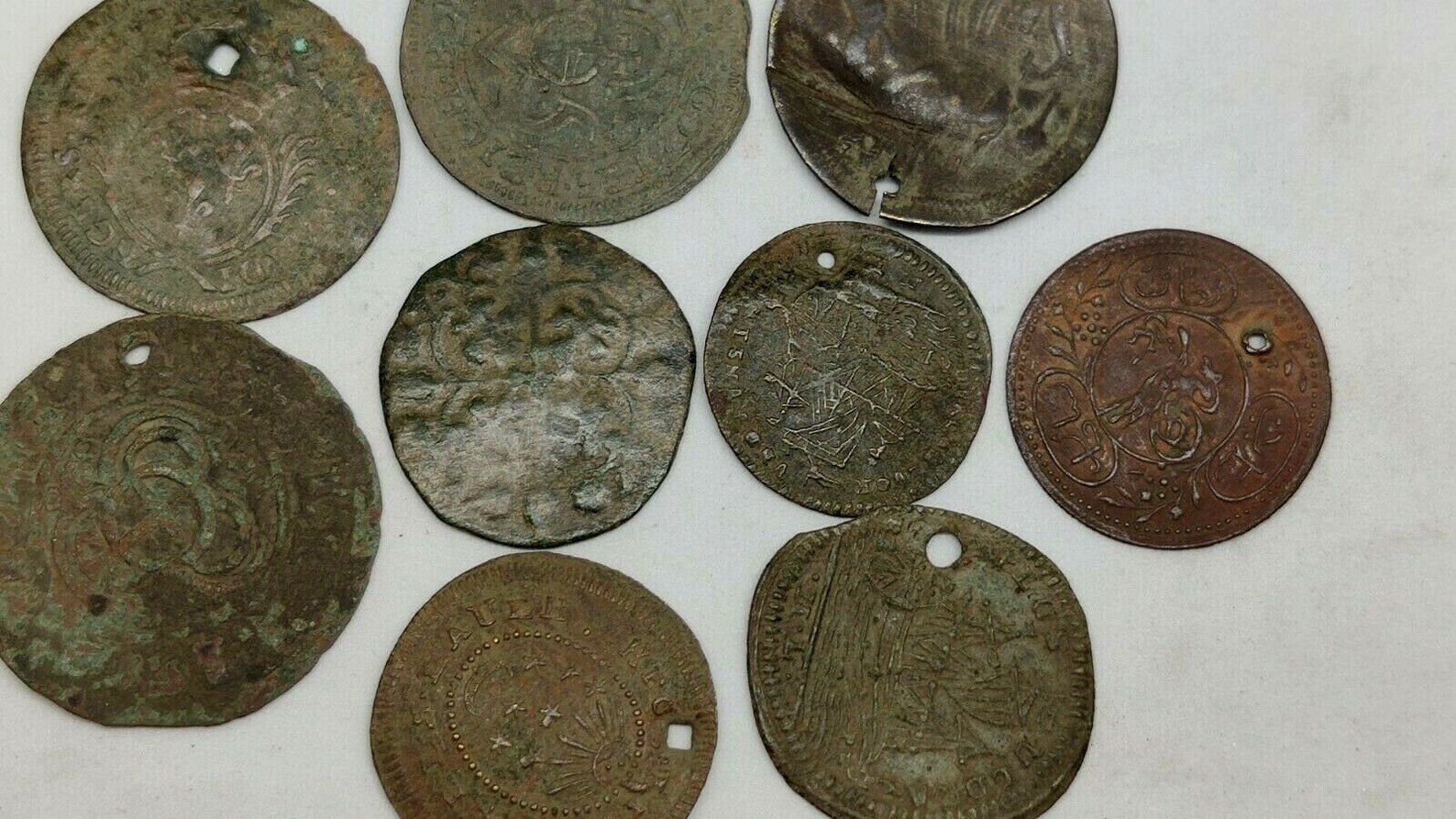 Medieval Countable Copper Token, Late 17th Early 18th Century. - Etsy