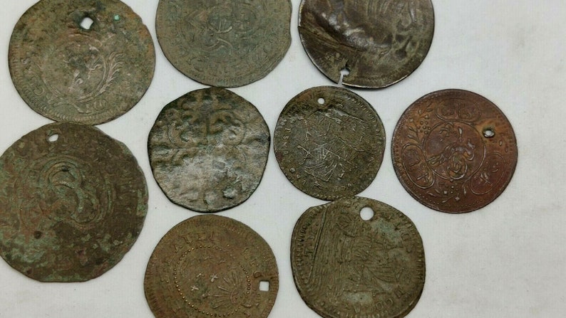 Medieval Countable Copper Token, Late 17th Early 18th Century. - Etsy