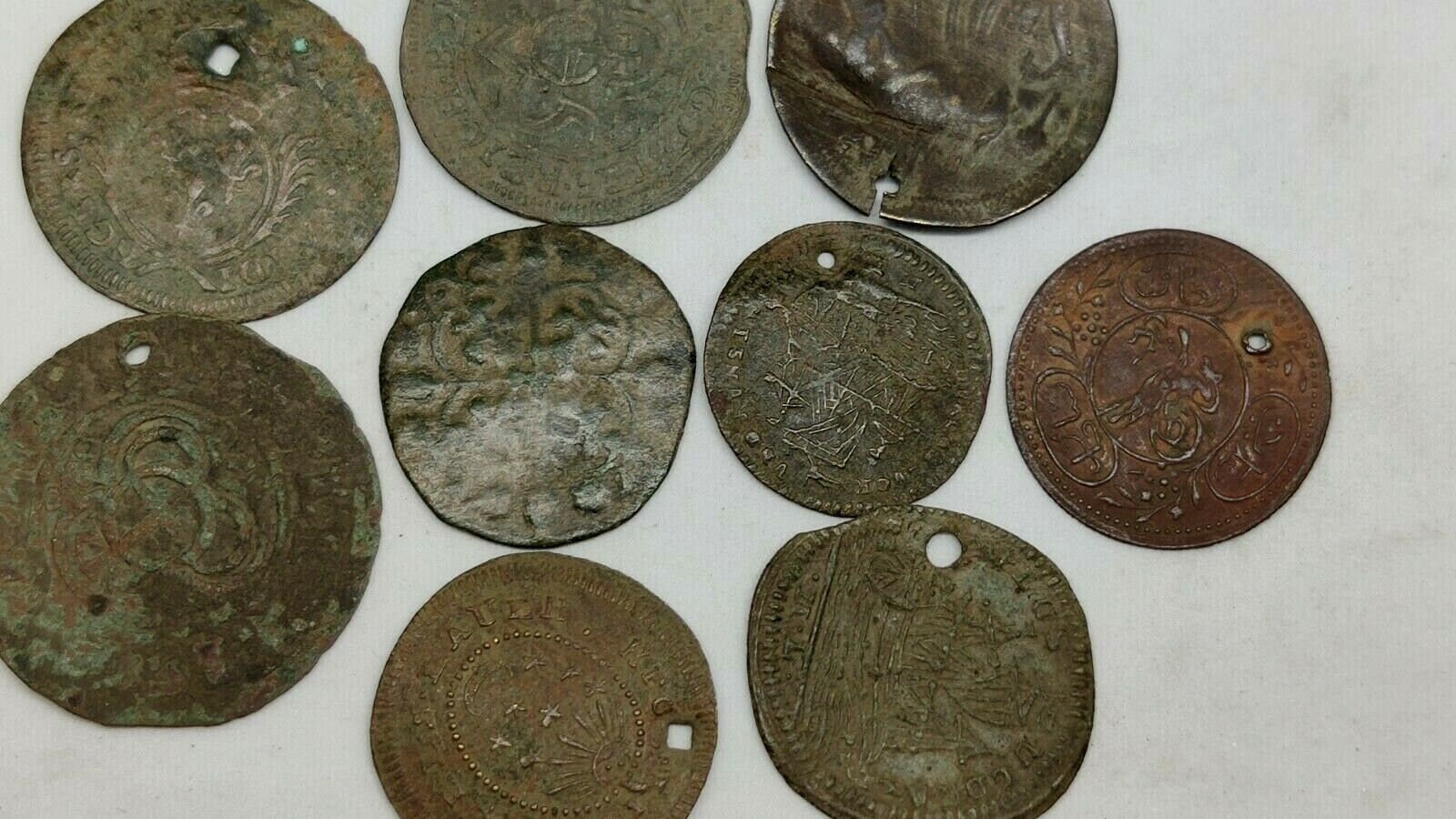 Medieval Countable Copper Token, Late 17th Early 18th Century. - Etsy
