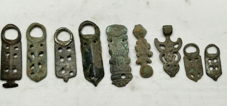 RARE Eastern Roman Clasp for Outerwear, Different Set. - Etsy