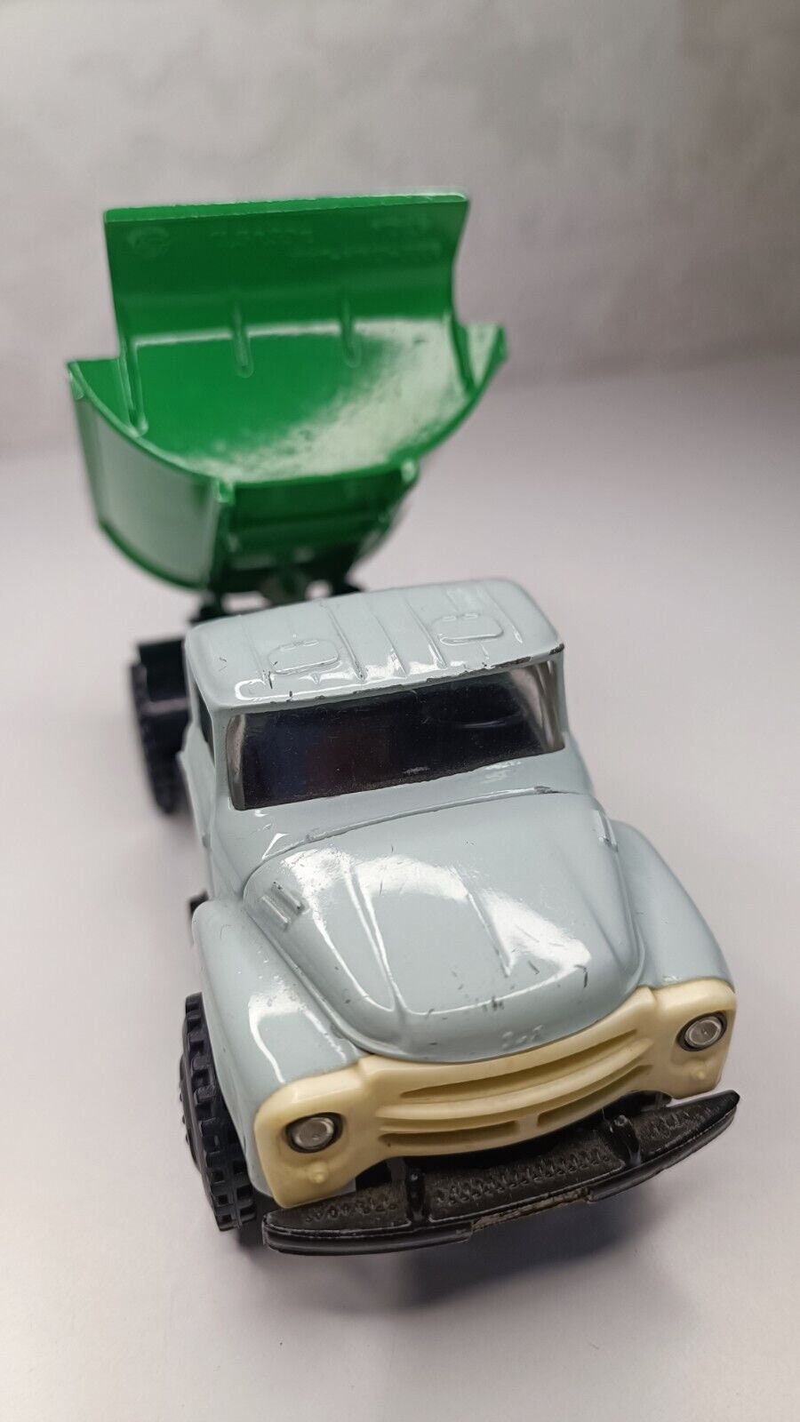 ZIL 130 Mmz 555 Dump Truck Scale Collectible Model of the Car 1/43 USSR ...