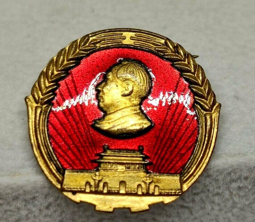 ICON China. PRC. Mao Zedong. Soviet-chinese Friendship in the 1950s. - Etsy