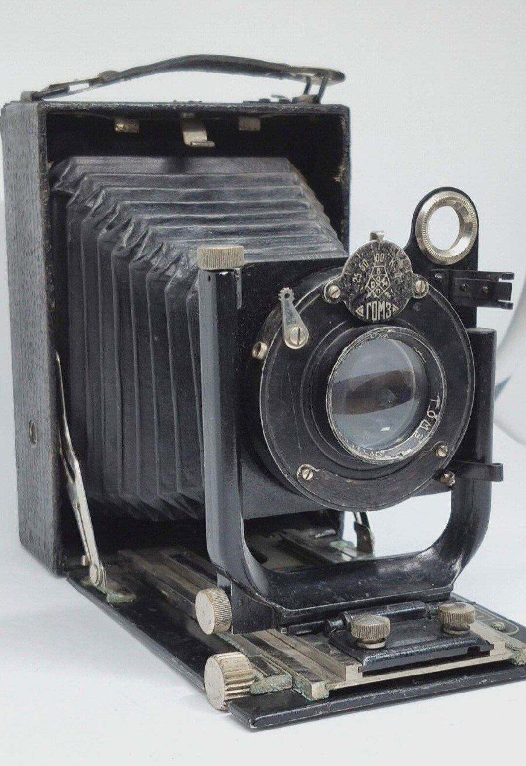 Antique Vintage, Large Primitive Camera of the USSR Photocor 1 - Etsy