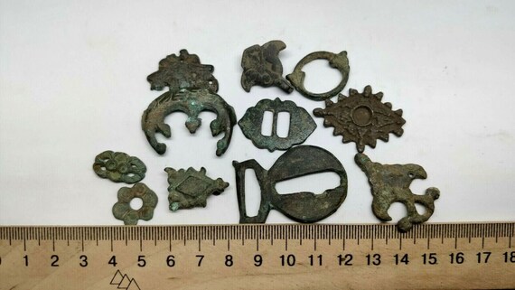 RARE bronze lining of the Eastern Roman Empire. - Gem