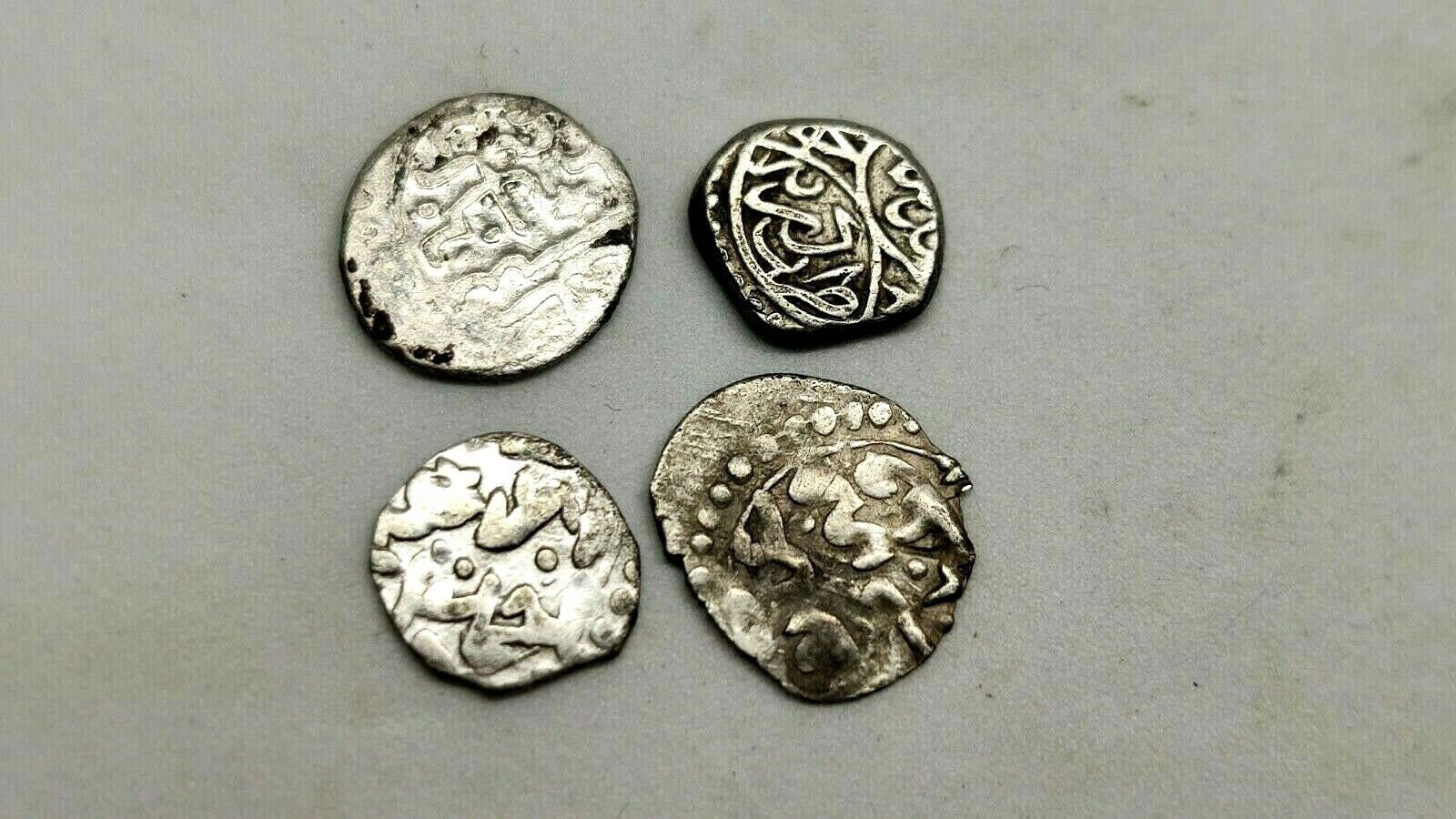 Authentic Islamic Ottoman Silver Coin Akce,akche BAYEZID II ...