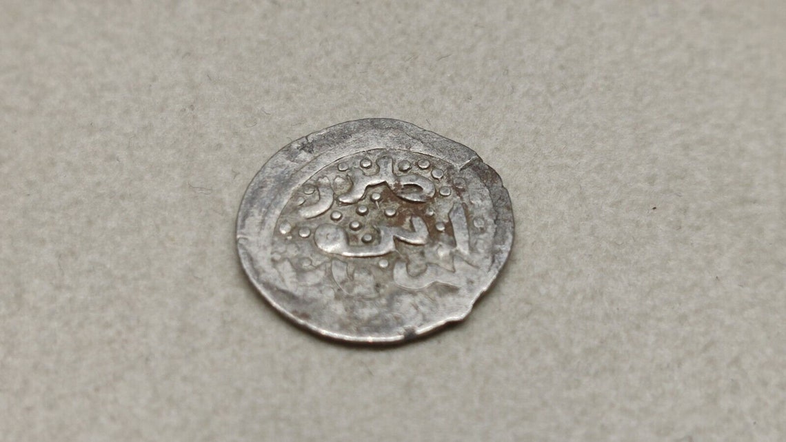 Eastern Ottoman Silver Beshlik Coin of the 18th Century, Constantinople ...